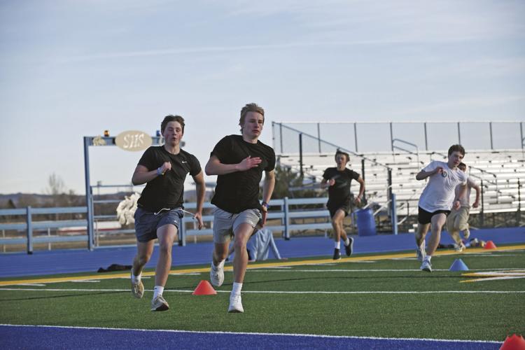 Bronc begin prepping for indoor track season | Local Sports ...