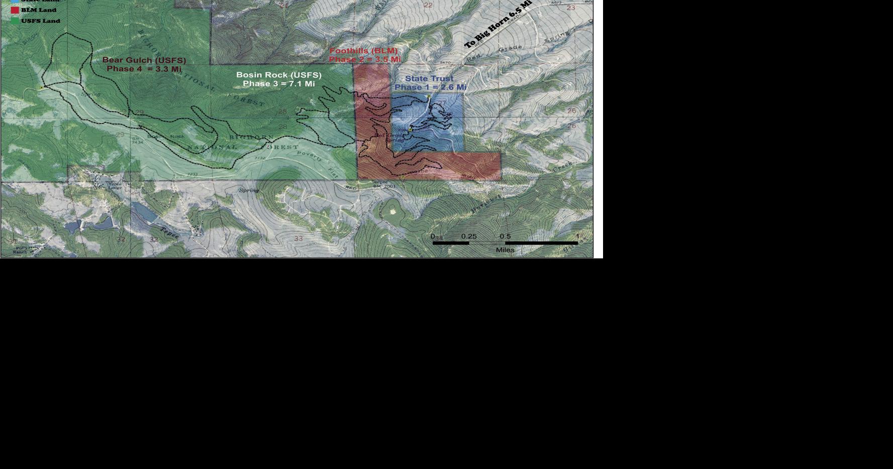 Land trust works to expand network around Red Grade Road | Local News ...