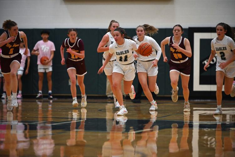 Tongue River hosts Big Horn in girls basketball rivalry | Photo ...