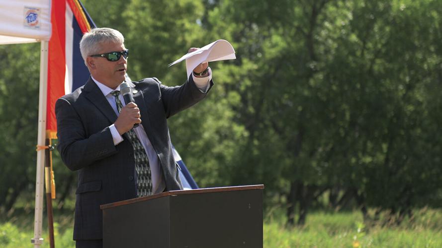 Sheridan dedicates park to former U.S. Sen. Malcolm Wallop | Local News ...