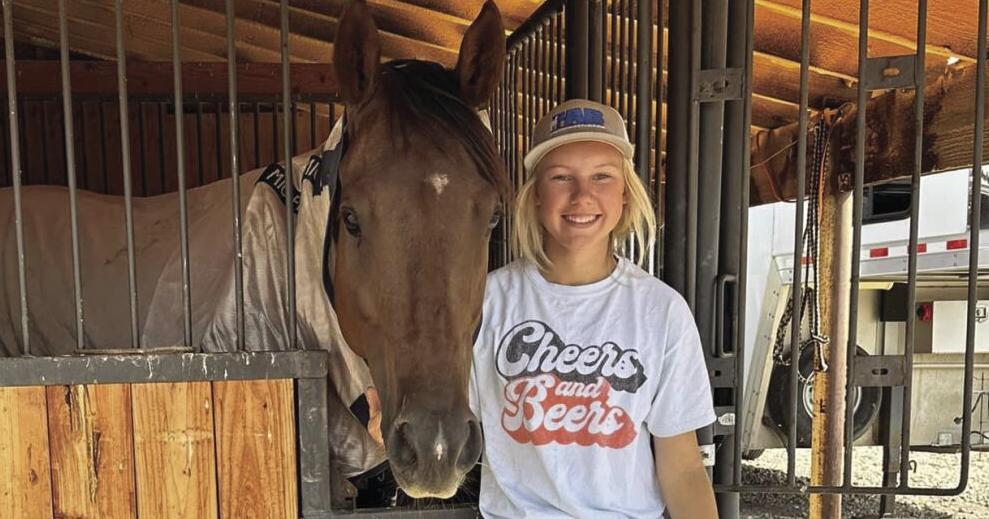 Olson finishes top 10 nationally in barrel racing | Local Sports ...