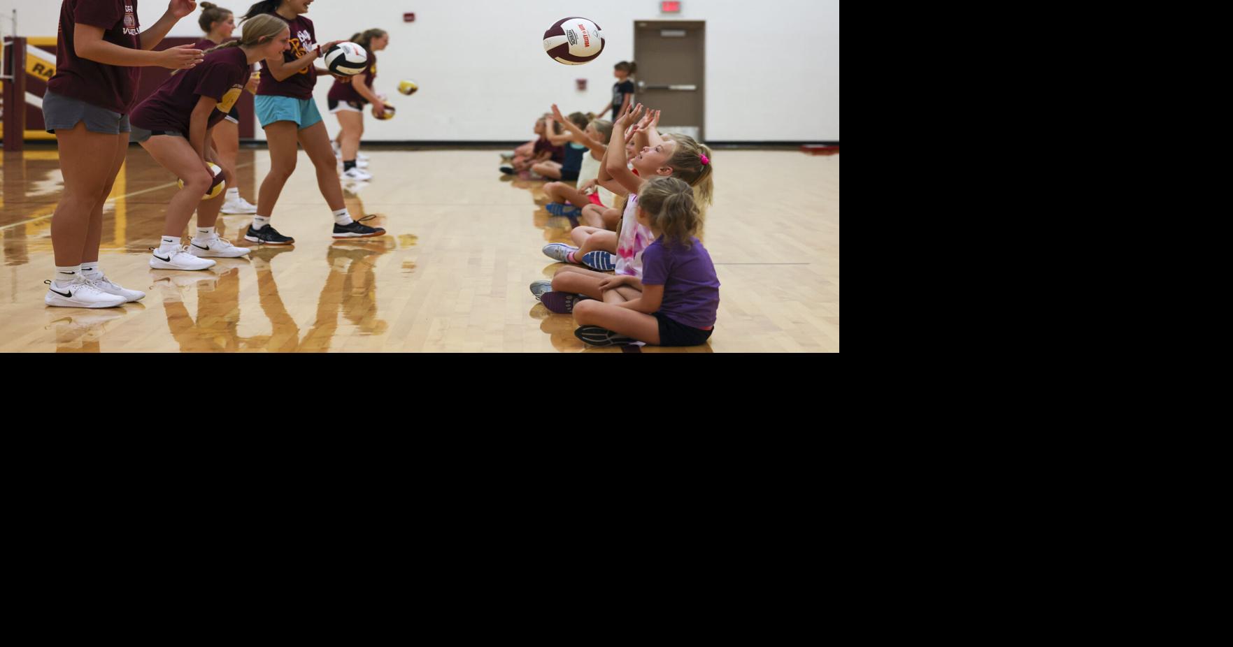 Future Lady Rams volleyball camp | Photo Galleries | thesheridanpress.com