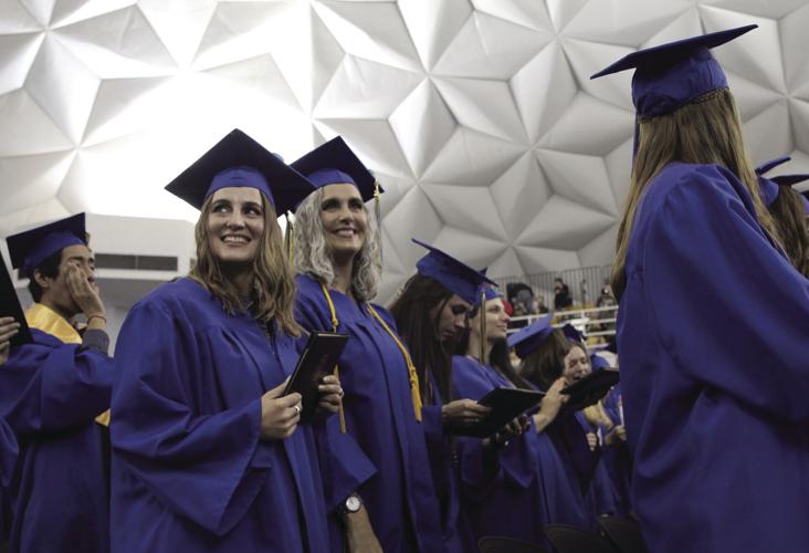 Berger speaks for 2023 SC graduates at 74th commencement ceremony ...