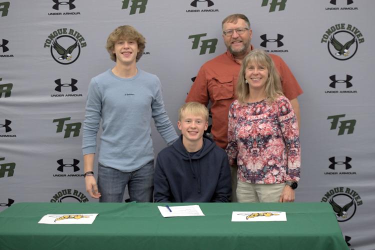 Ostler becomes first-ever TR cross-country runner to sign with college ...