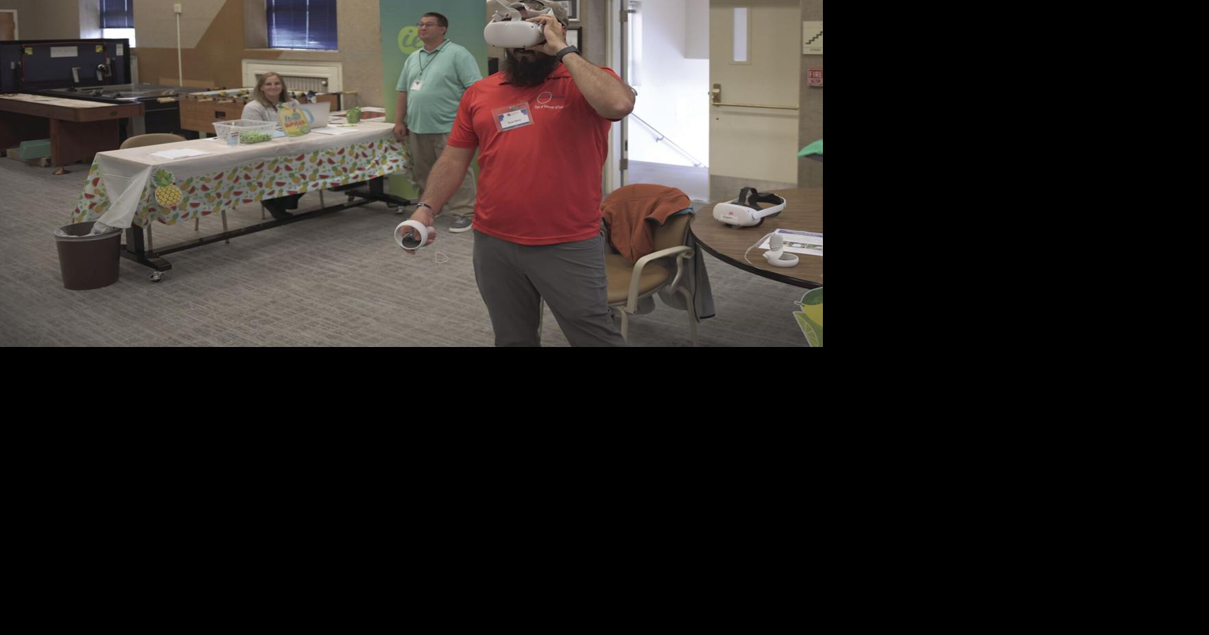 Sheridan VA shows off VR health care strategies | Local News ...