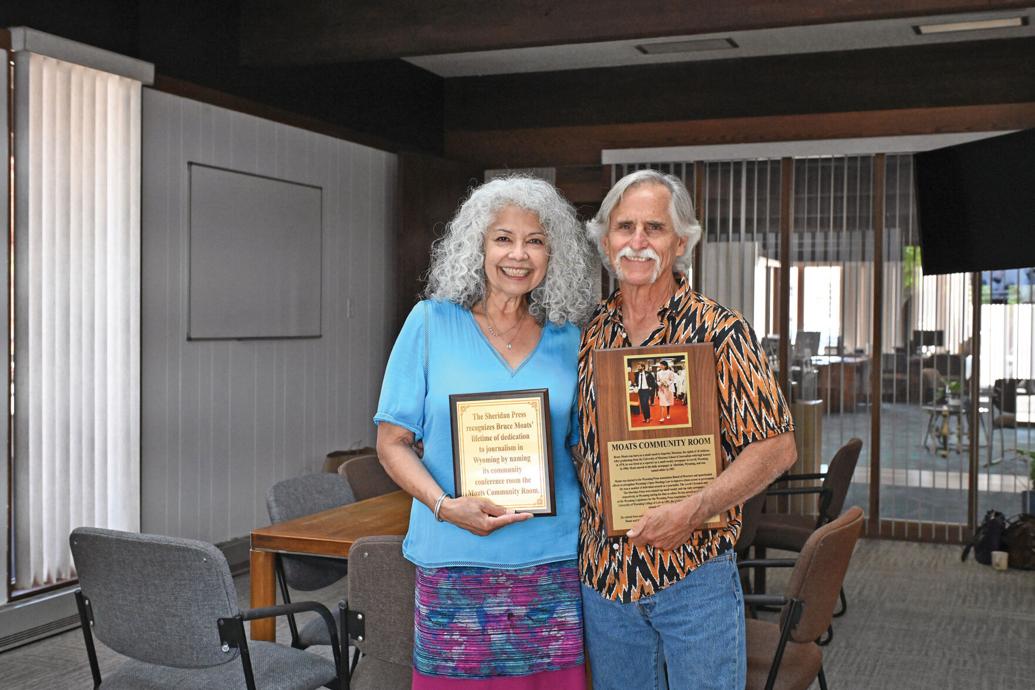 Press names community room after Moats | Local News | thesheridanpress.com