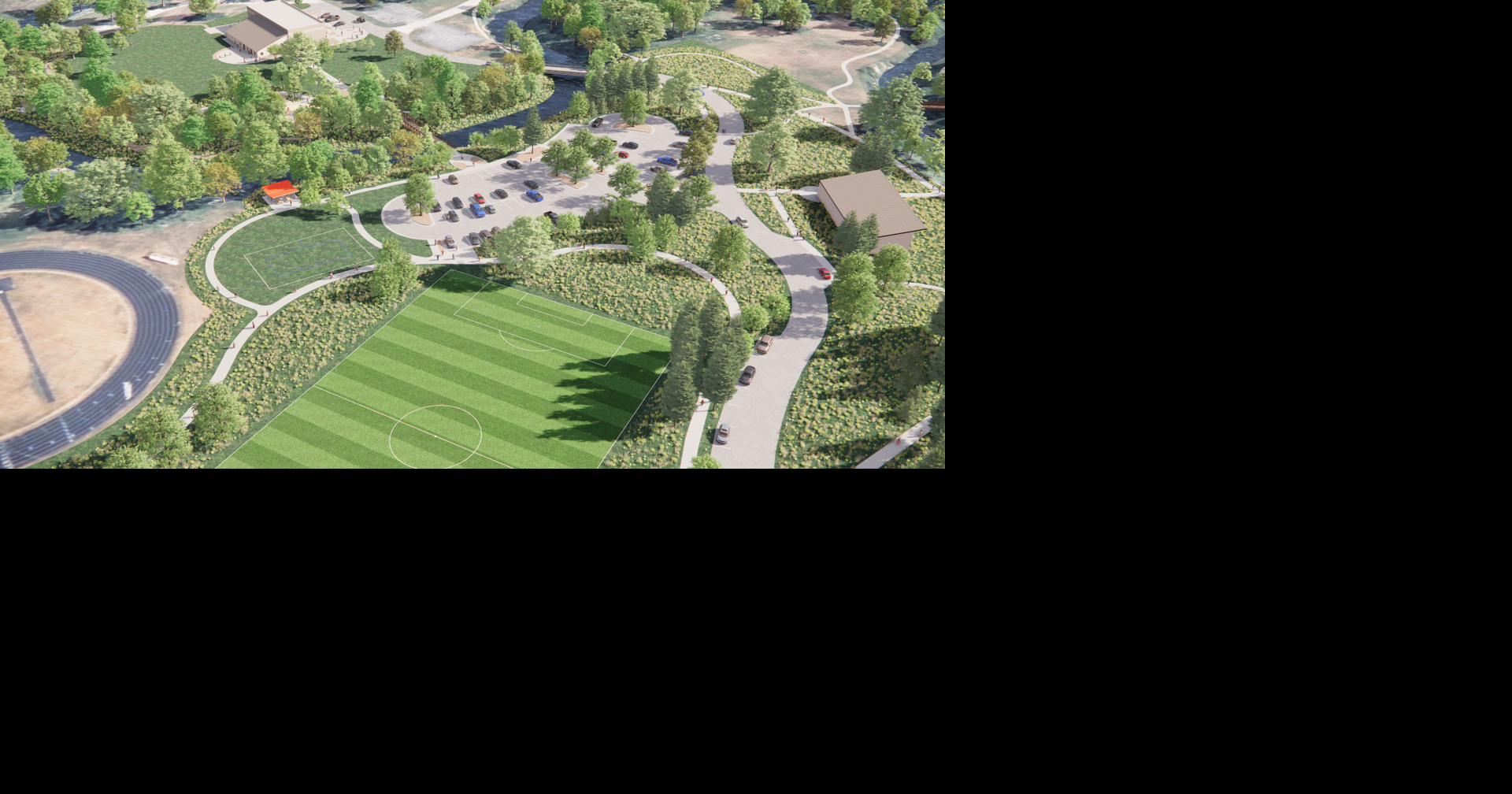 Bridges property to add new fields, turf, community spaces | Local News ...
