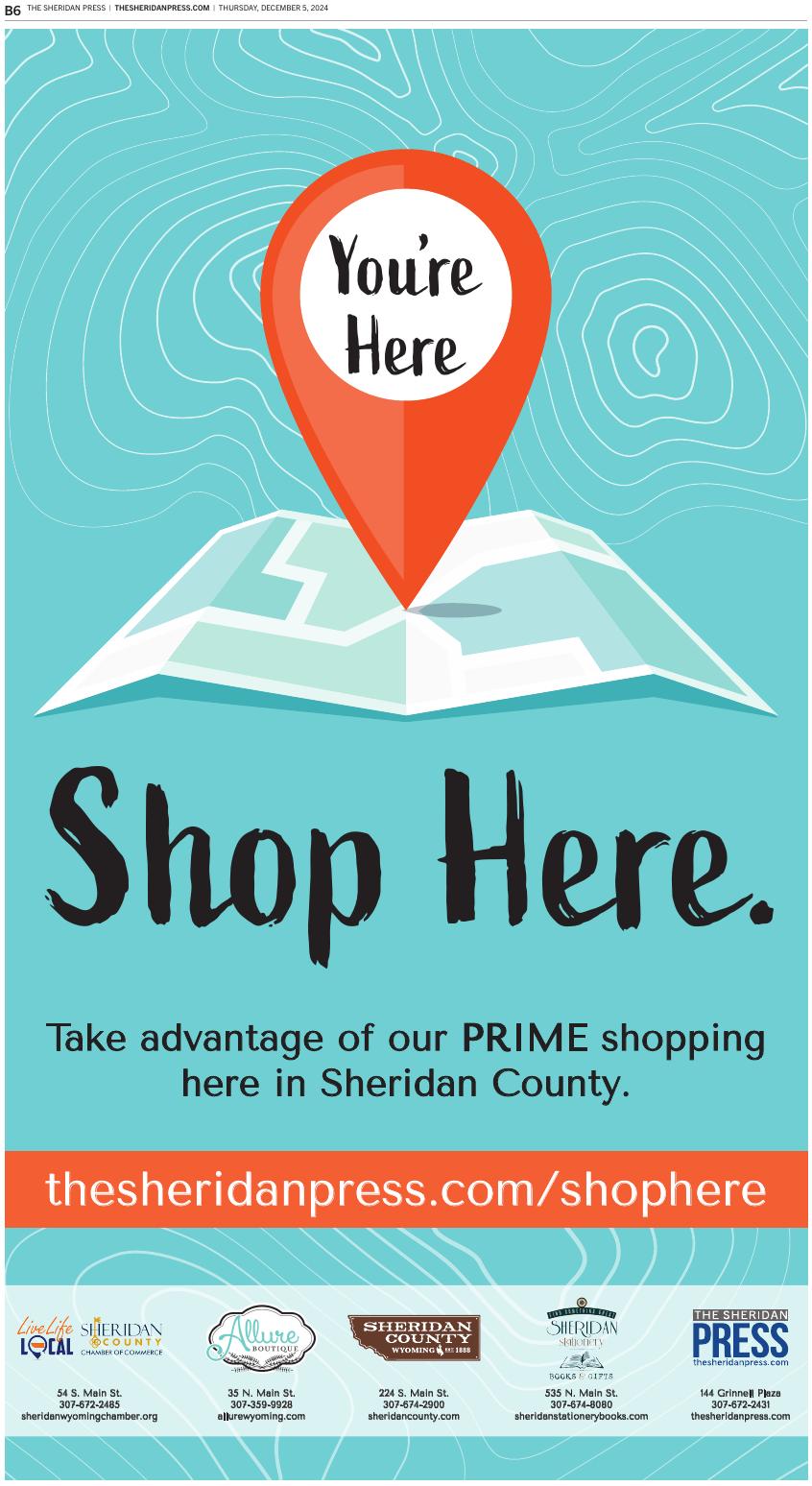 Page B-006 | e-Edition | thesheridanpress.com