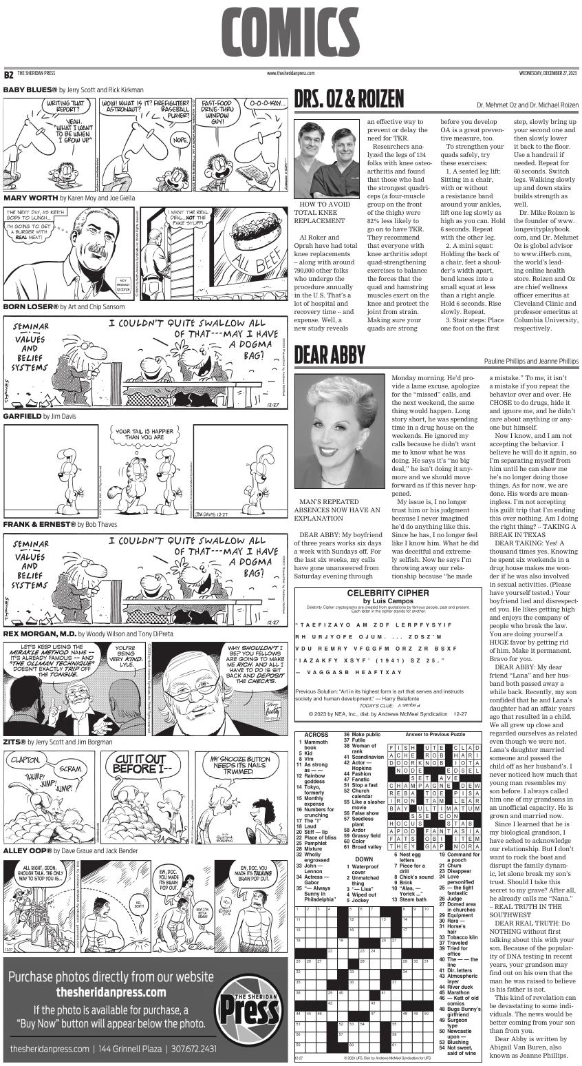 Page B02 | e-Edition | thesheridanpress.com