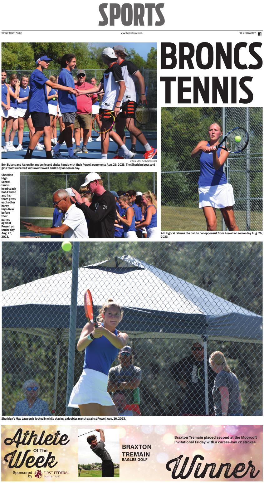 Page B01 | e-Edition | thesheridanpress.com