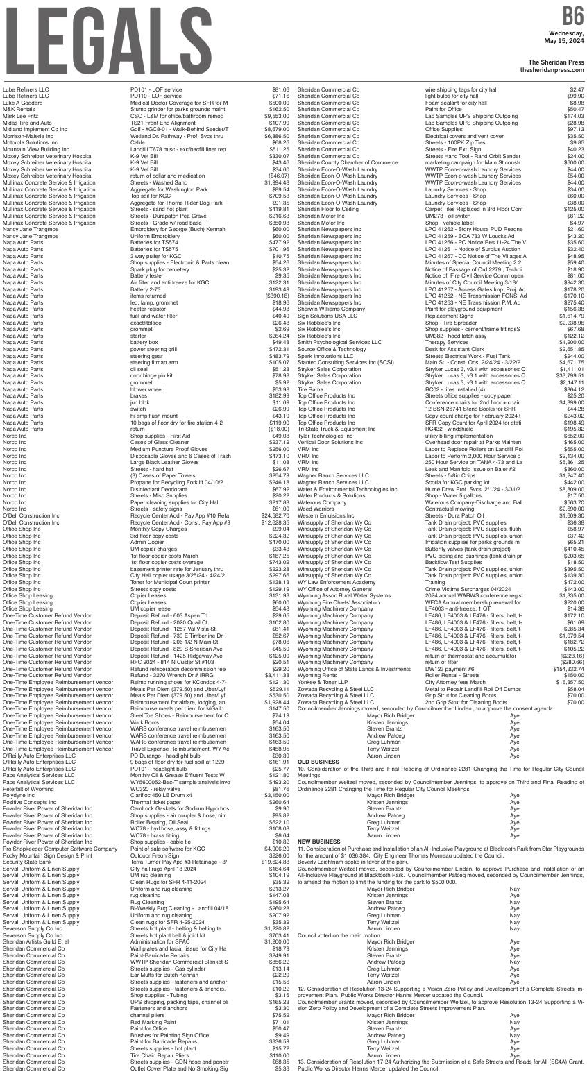 Page B06 | e-Edition | thesheridanpress.com