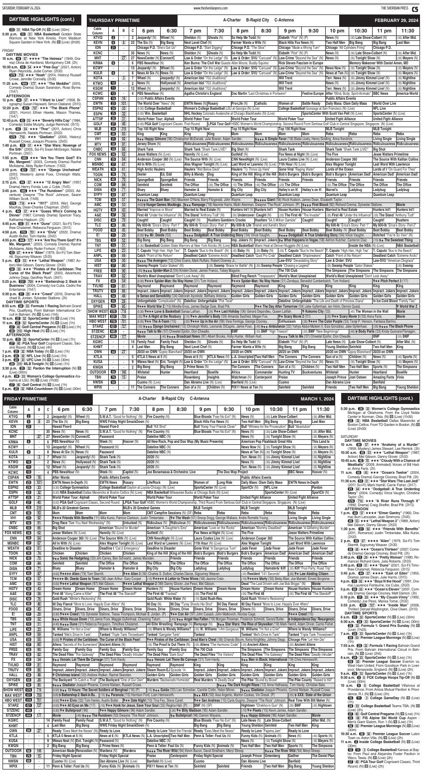 Page T23 | e-Edition | thesheridanpress.com