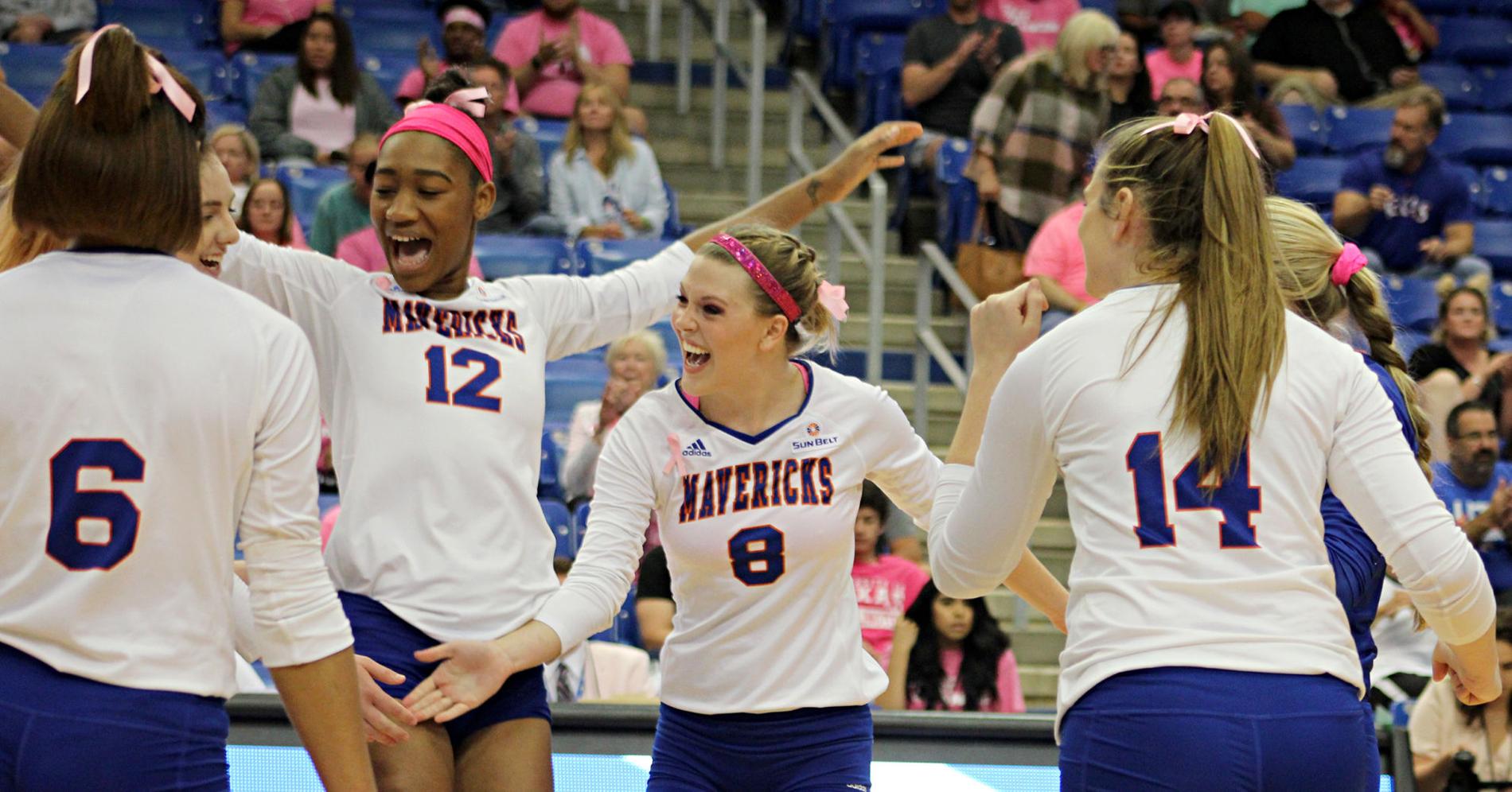 Volleyball victorious against Georgia State, Georgia Southern | Sports ...