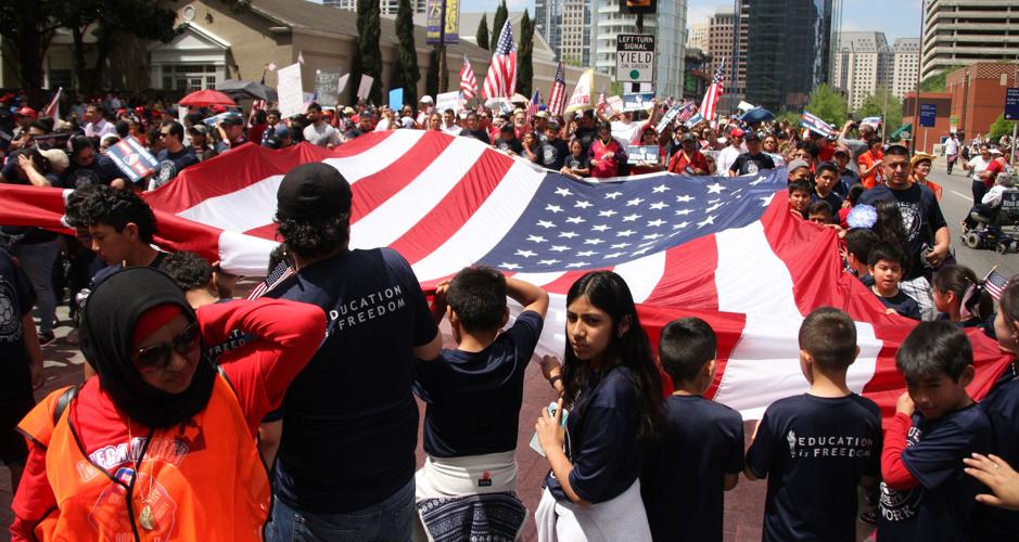Dallas Mega March raises awareness for immigration reform | Gallery ...