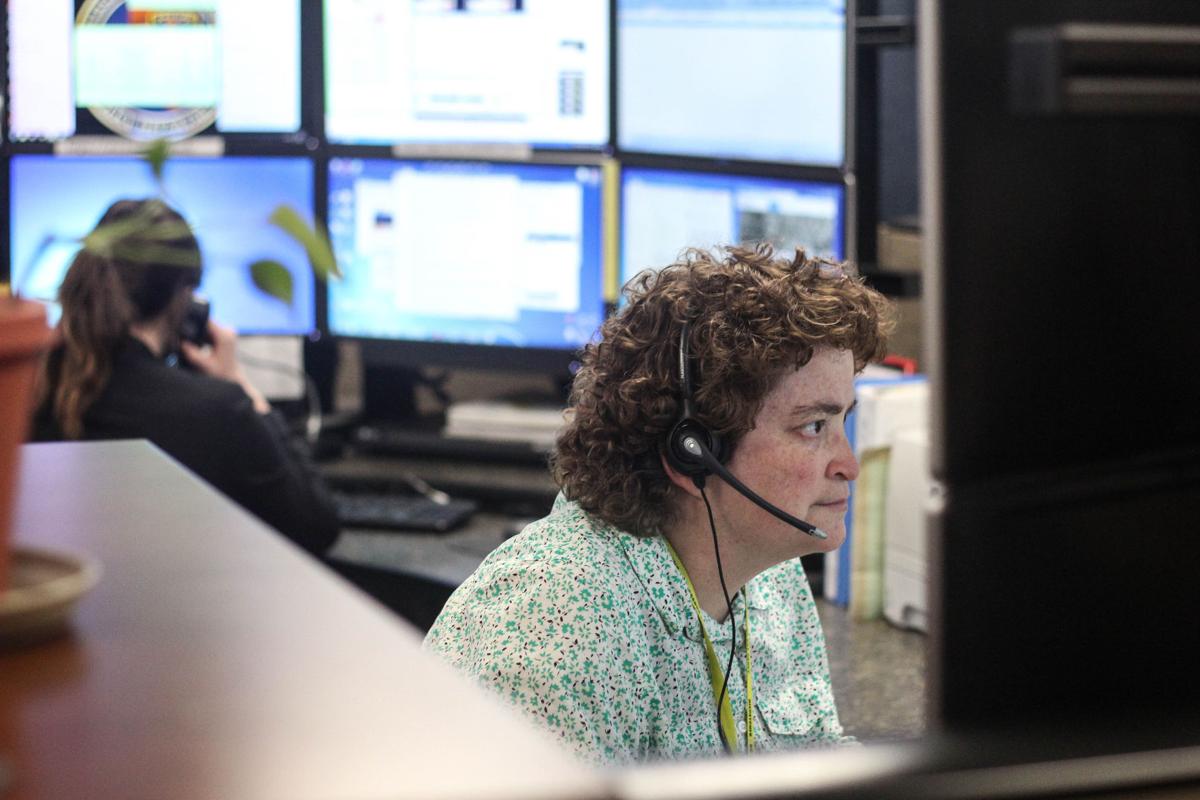 UTA Police dispatchers: The link for campus safety | News ...