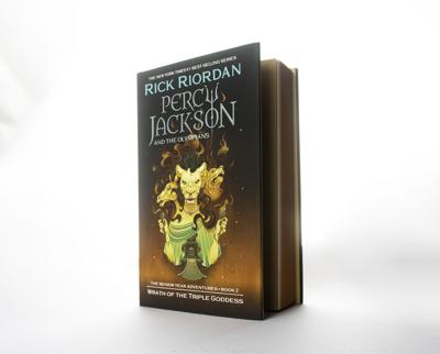 Review: Wrath of the Triple Goddess turns the page of Percy Jackson’s ...