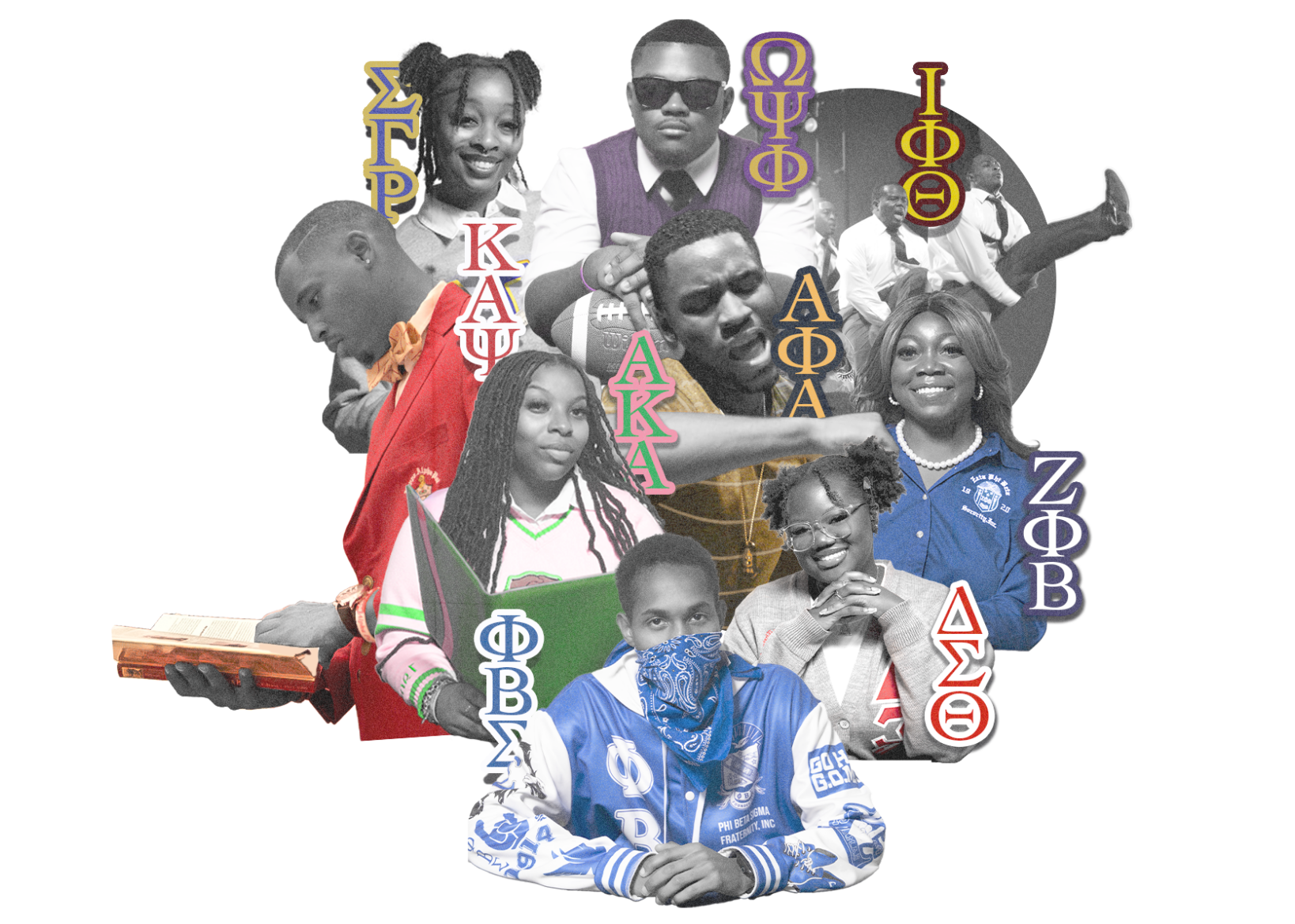 Divine Nine returns to UTA: The history, legacy of Black fraternities ...