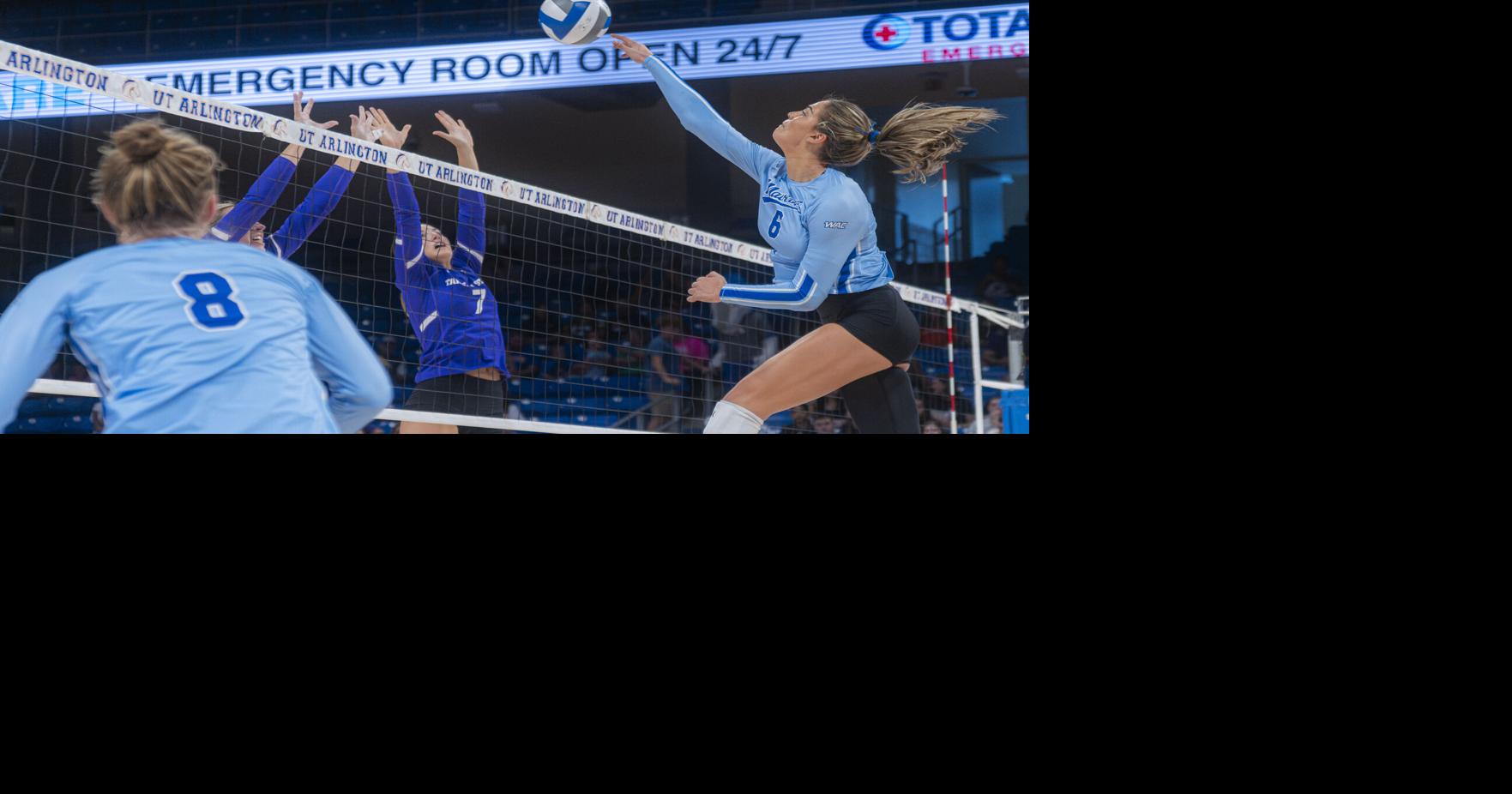 UTA volleyball sweeps Tarleton State University with 3-0 victory ...