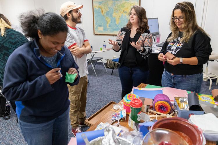 UTA Anthropology Club aims to augment attendance with artistic ...