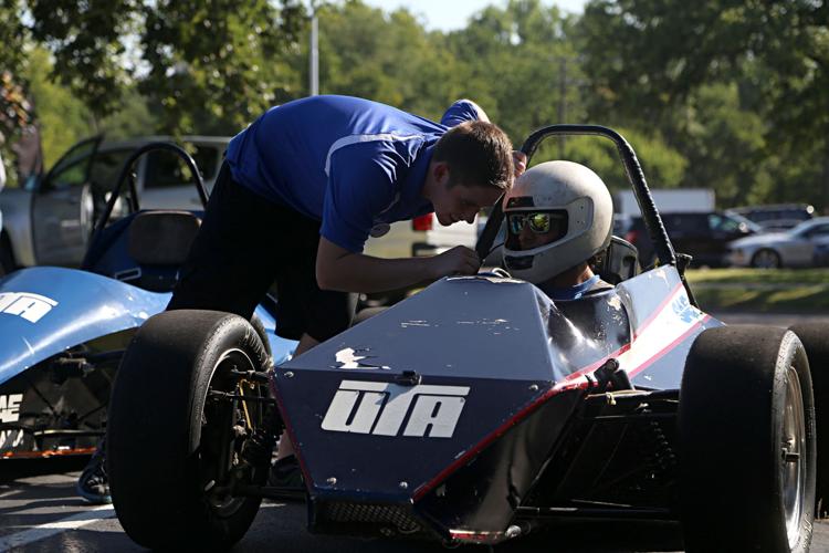 Alumnus scores fastest times at annual Formula SAE autocross | News ...