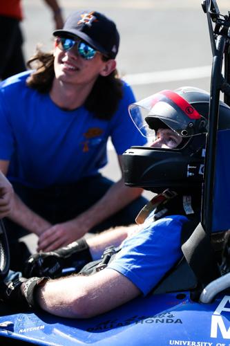 Photos: UTA Racing burns rubber during the 22nd annual Autocross ...