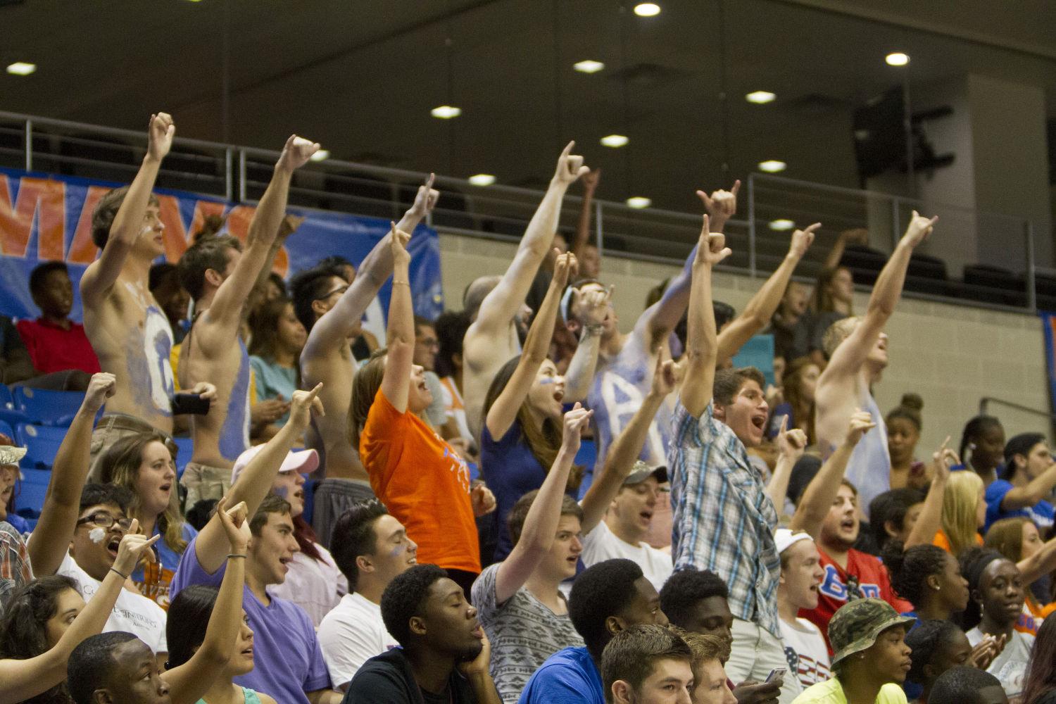 Players, coaches react to record crowd | Sports | theshorthorn.com