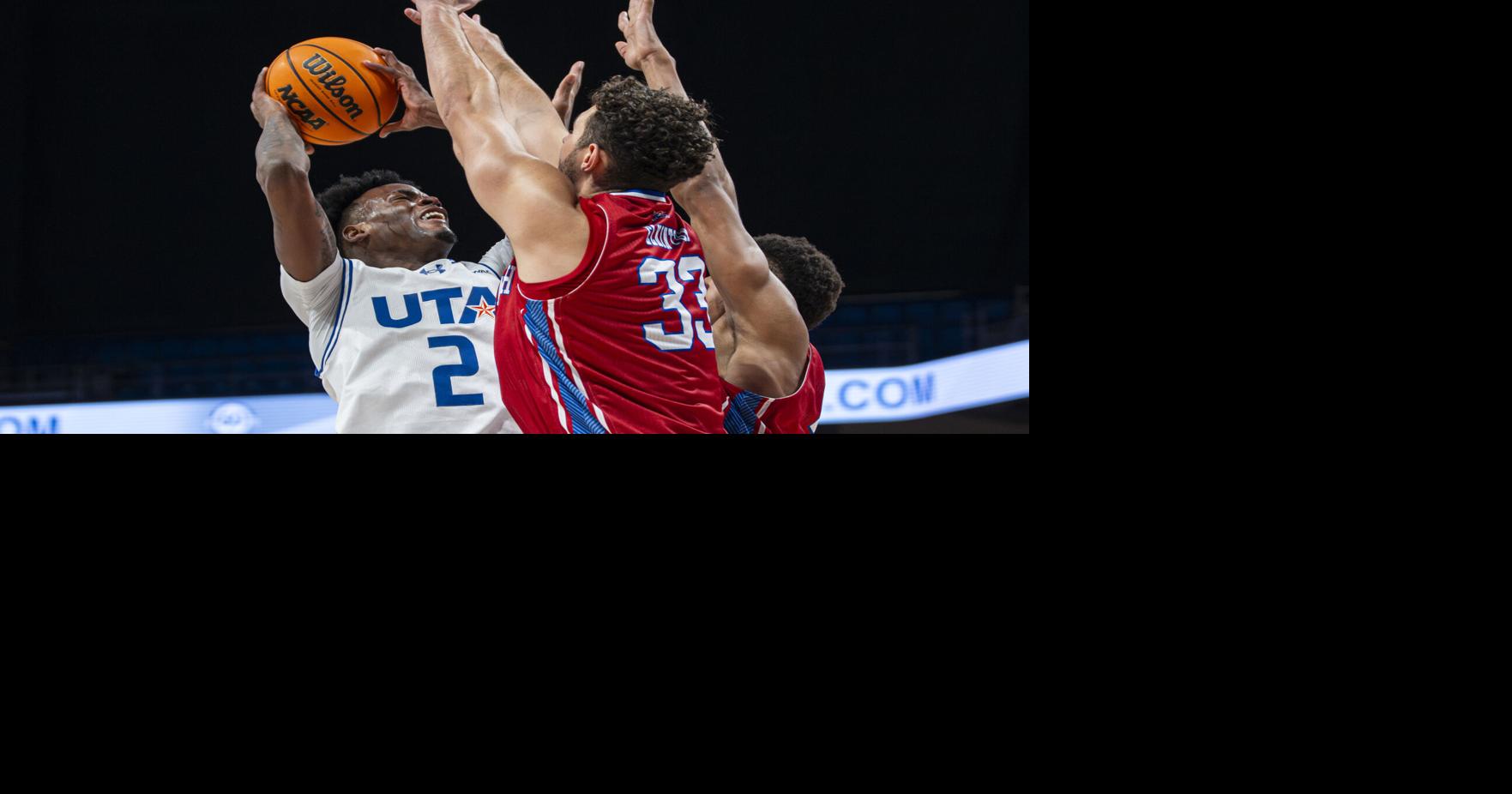 Homecoming heartbreak: UTA men's basketball game ends in defeat ...