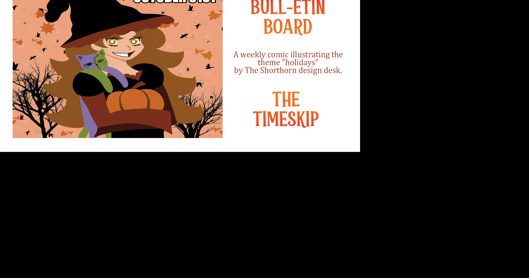 The Bull-etin Board: A weekly comic illustrating holidays | Multimedia | theshorthorn.com