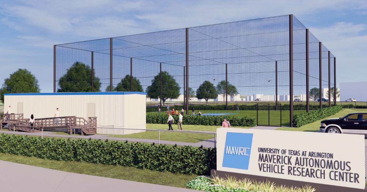 UTA Research Institute builds $2.3 million netted drone facility, set ...