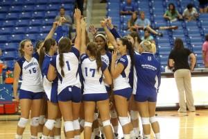 Volleyball vs. San Jose State University | Sports | theshorthorn.com