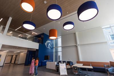 UTA's largest new residence hall provides housing, community for ...