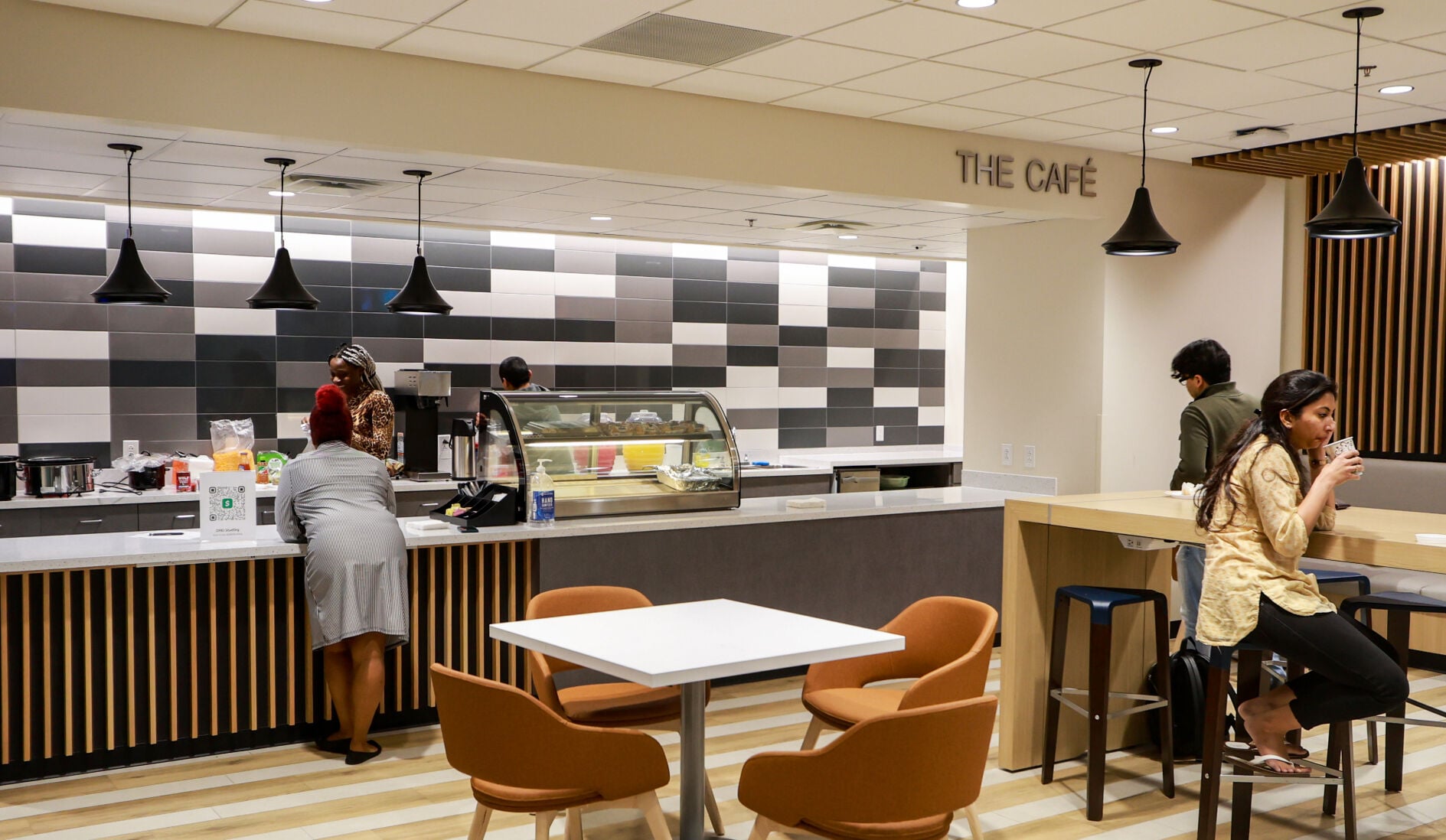 Students make food, funds at College of Business Café | News ...