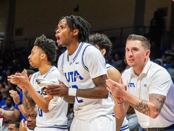 UT Arlington men’s basketball defeats Tarleton State University 71-64 ...