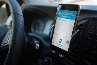 Via rideshare service expands east of State Highway 360 | News ...