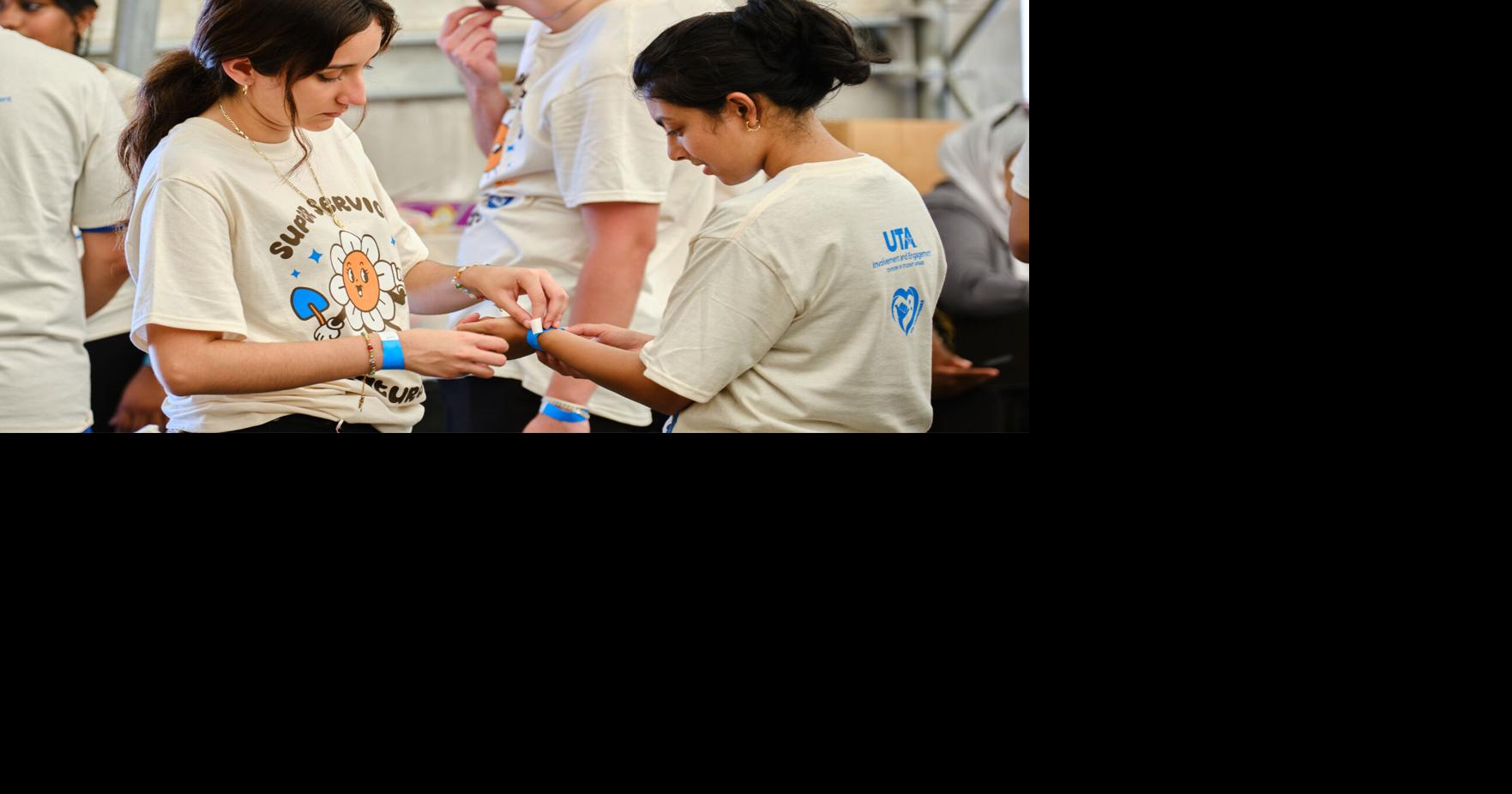 Photos: Students serve their community during Super Service Saturday ...