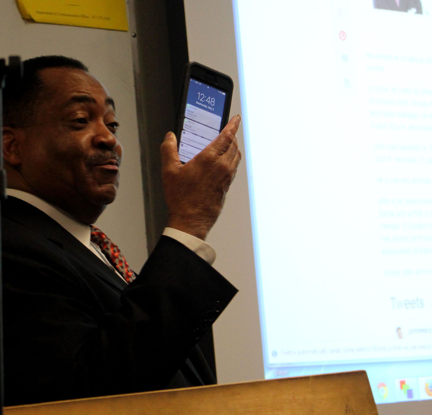 WFAA anchor comes to UTA | Multimedia | theshorthorn.com