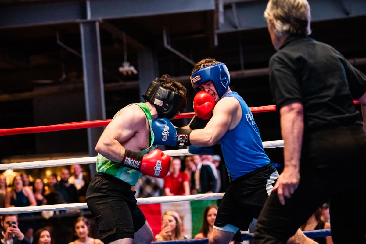 Students throw hands at Sigma Chi Fight Night | News | theshorthorn.com