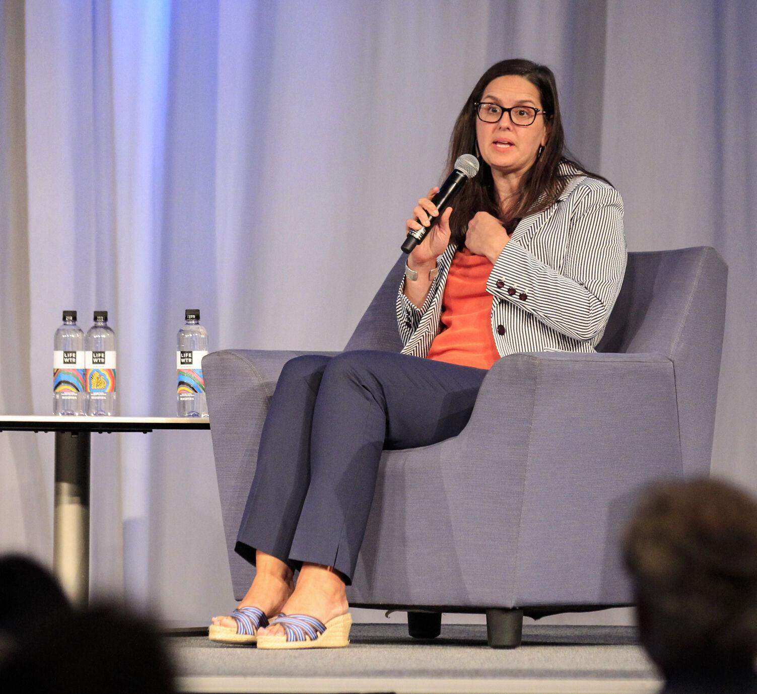 President Jennifer Cowley reflects on past achievements, shares future ...