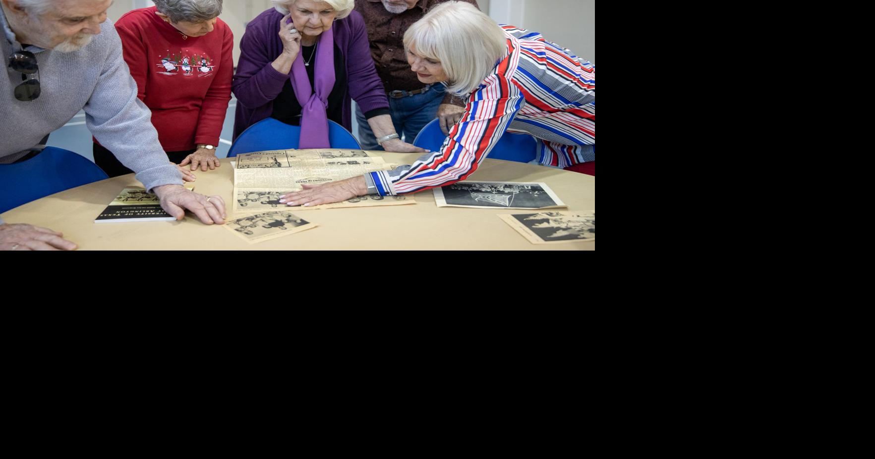 Over 50 years later, a UTA cheer team reunites for a day of nostalgia ...