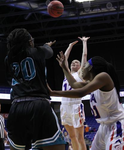Cierra Johnson steals the show as women’s basketball snags third ...