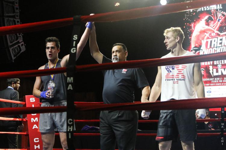 Fight night features first female fight, Waka Flocka Flame | Multimedia ...