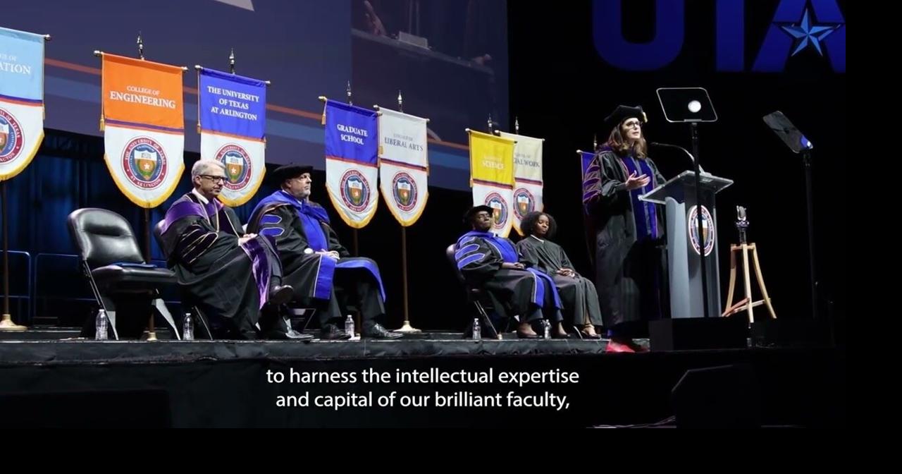Video: President Jennifer Cowley inaugurated at investiture ...