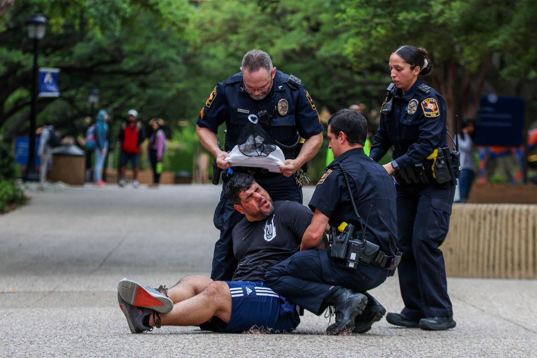 UTA Police arrest suspect for criminal trespass | News | theshorthorn.com