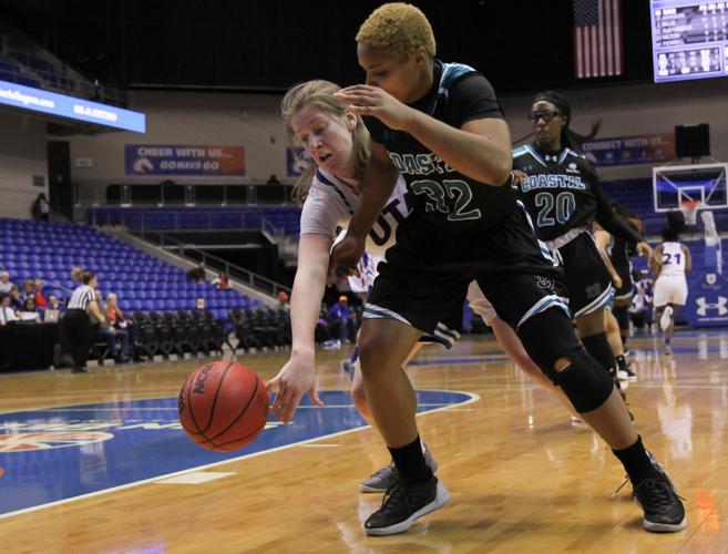 Cierra Johnson steals the show as women’s basketball snags third ...