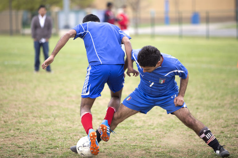 International Week kicks off with soccer News theshorthorn