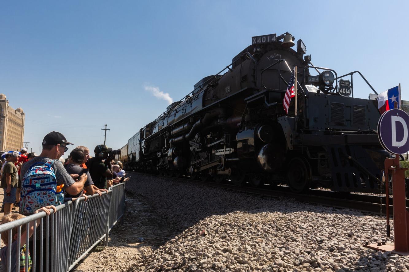 Legendary locomotive Big Boy No. 4014 steams through on Heartland of America Tour | News ...