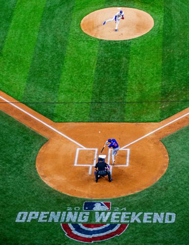 Photos: Texas Rangers come back in thrilling Opening Day win | Multimedia | theshorthorn.com