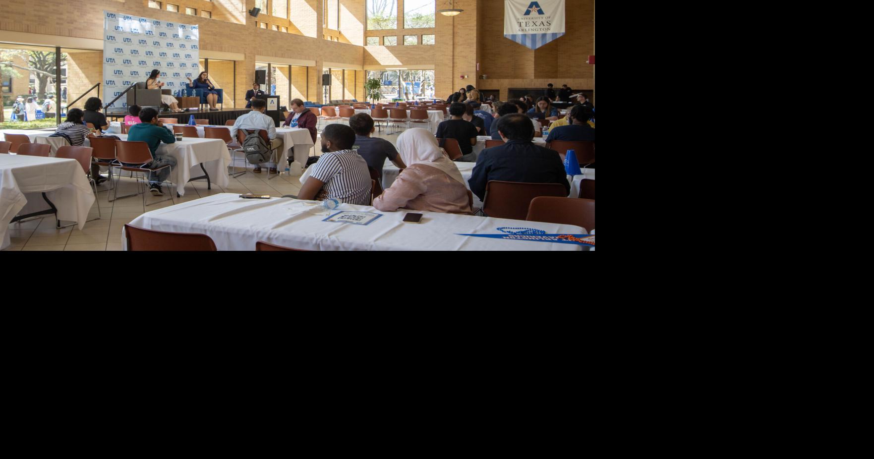 University president chats about policy pauses, state legislation ...