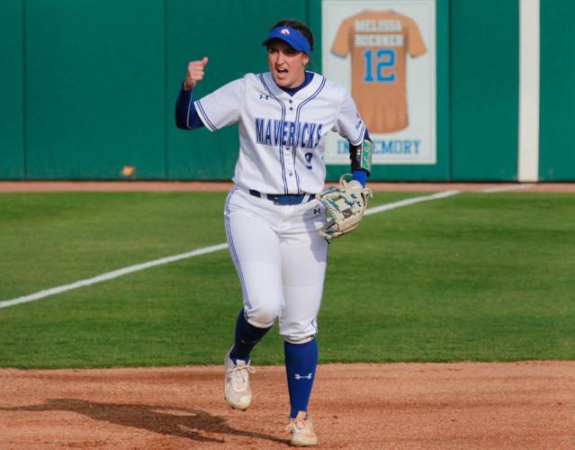 Photos: Softball team falls to Stephen F. Austin State University on ...