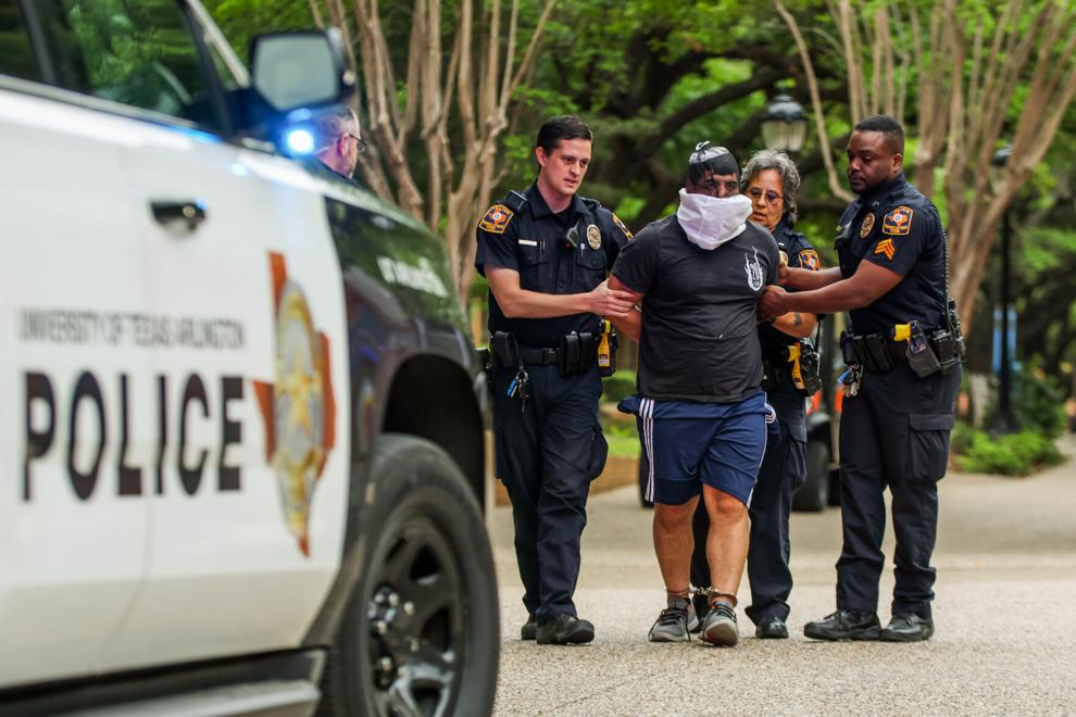 UTA Police arrest suspect for criminal trespass | News | theshorthorn.com